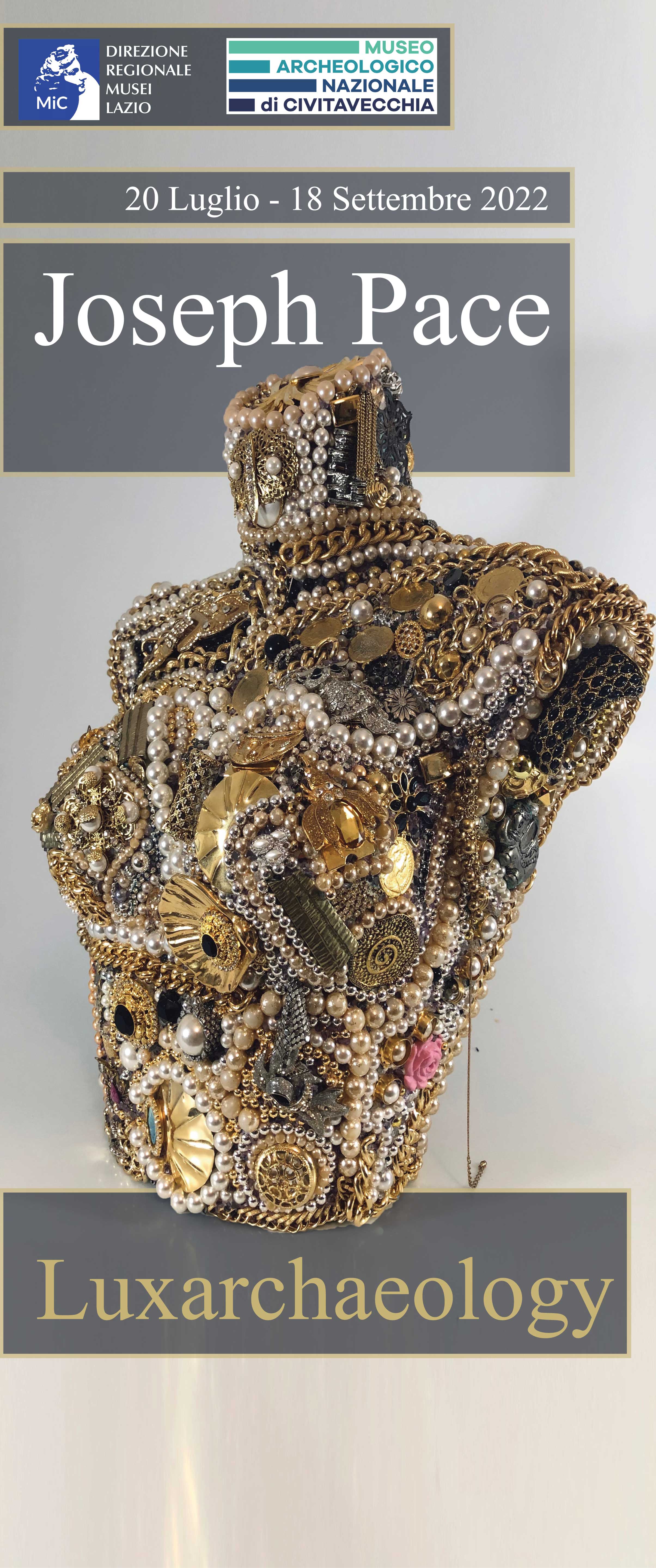 Joseph Pace, Luxarcheology - Exibart.service
