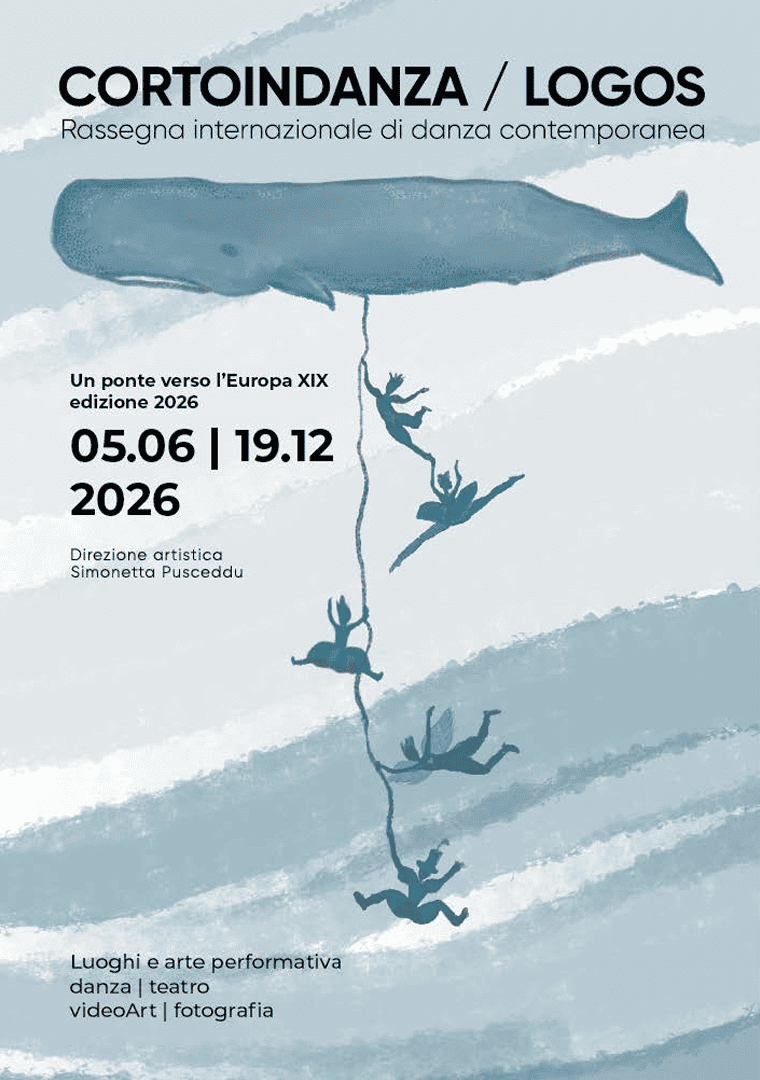 Cortoindanza 2026 Logos – Un Ponte verso l'Europa - Exibart.service