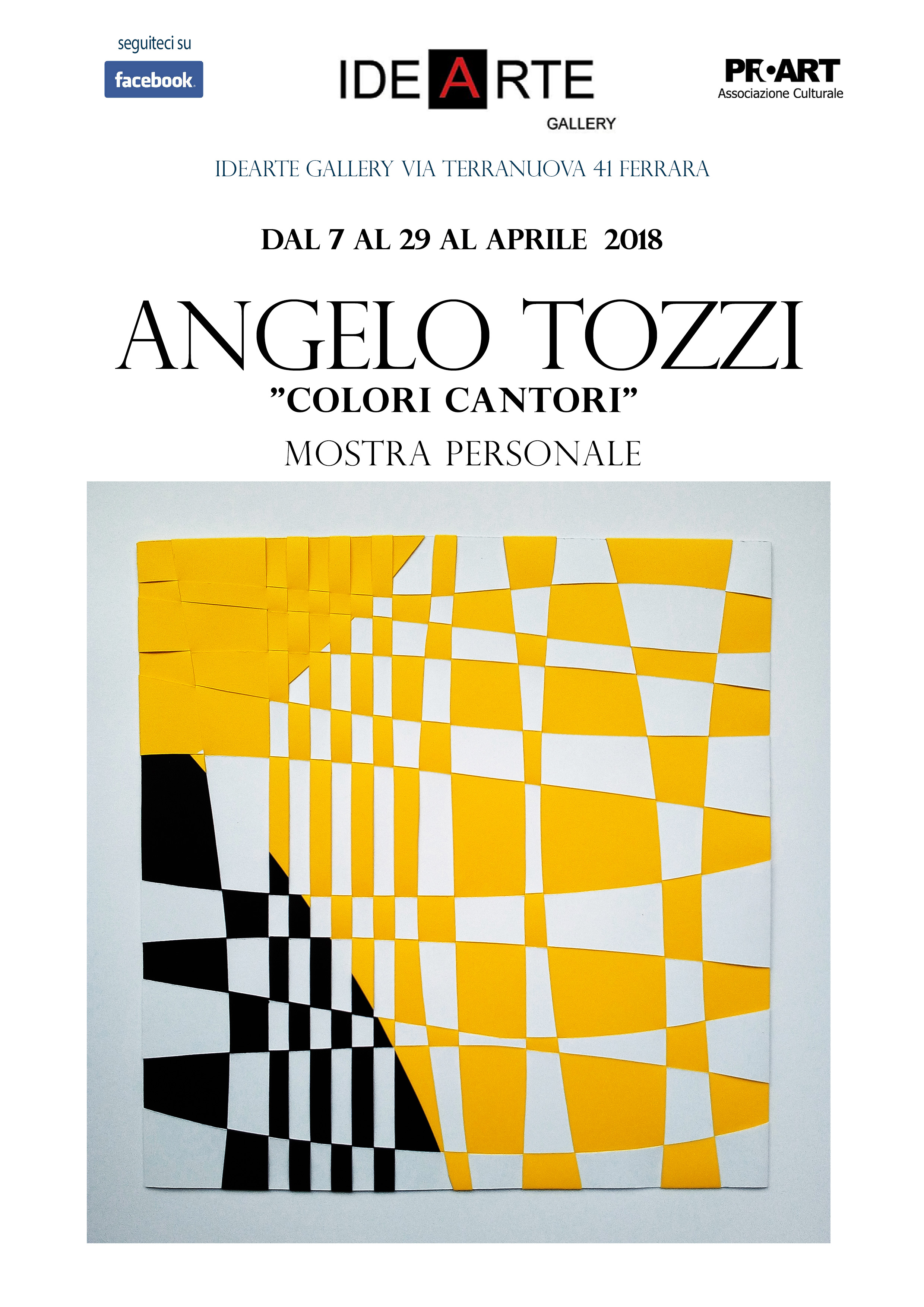 COLORI CANTORI - opere di Angelo Tozzi - Exibart.service