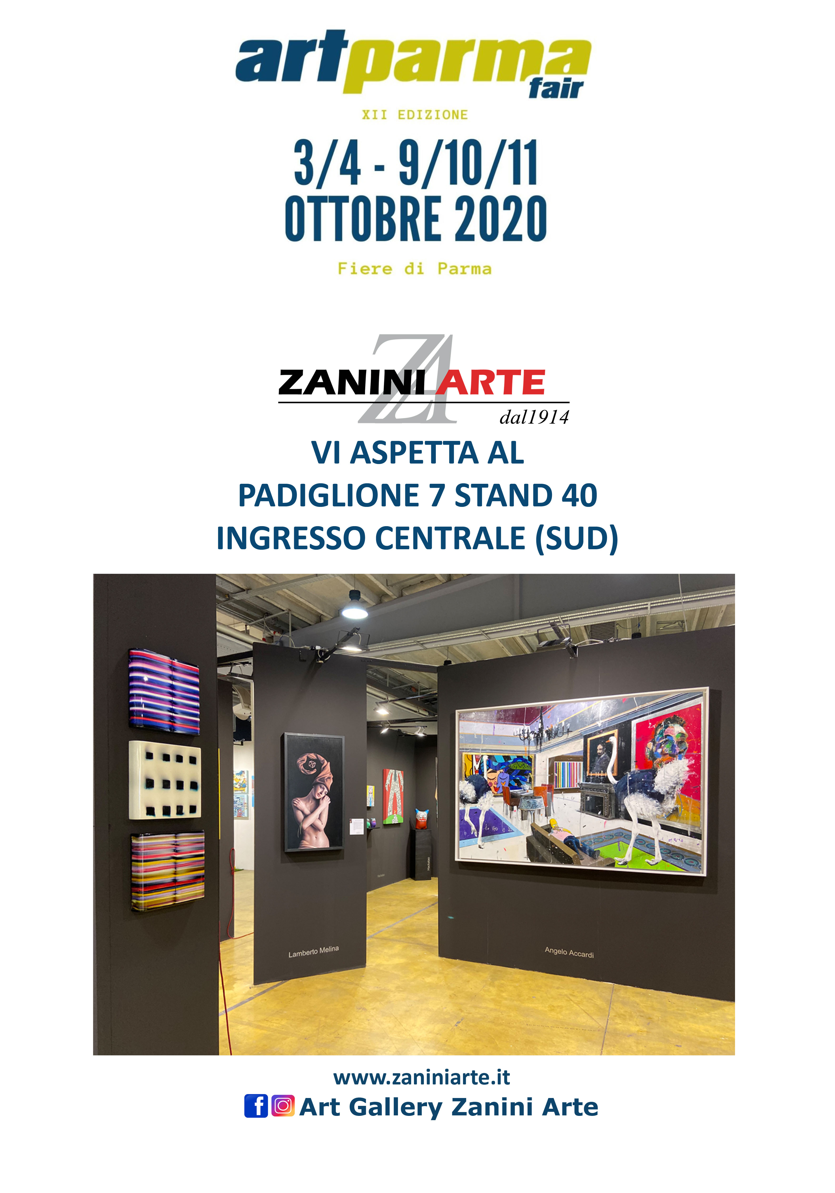 ART PARMA FAIR - Exibart.service