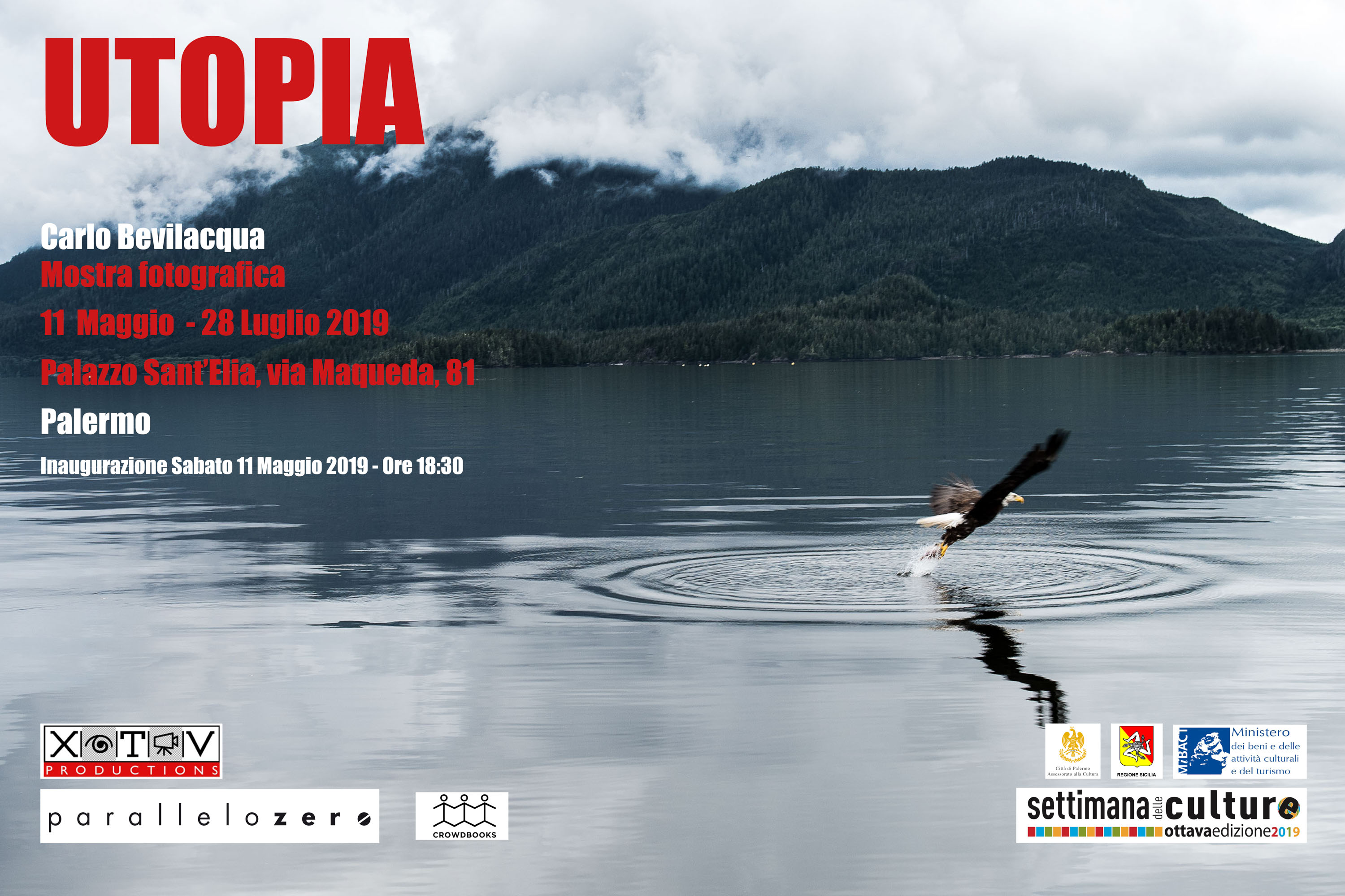 Utopia - Mostra Fotografica di Carlo Bevilacqua - Settimana della ...